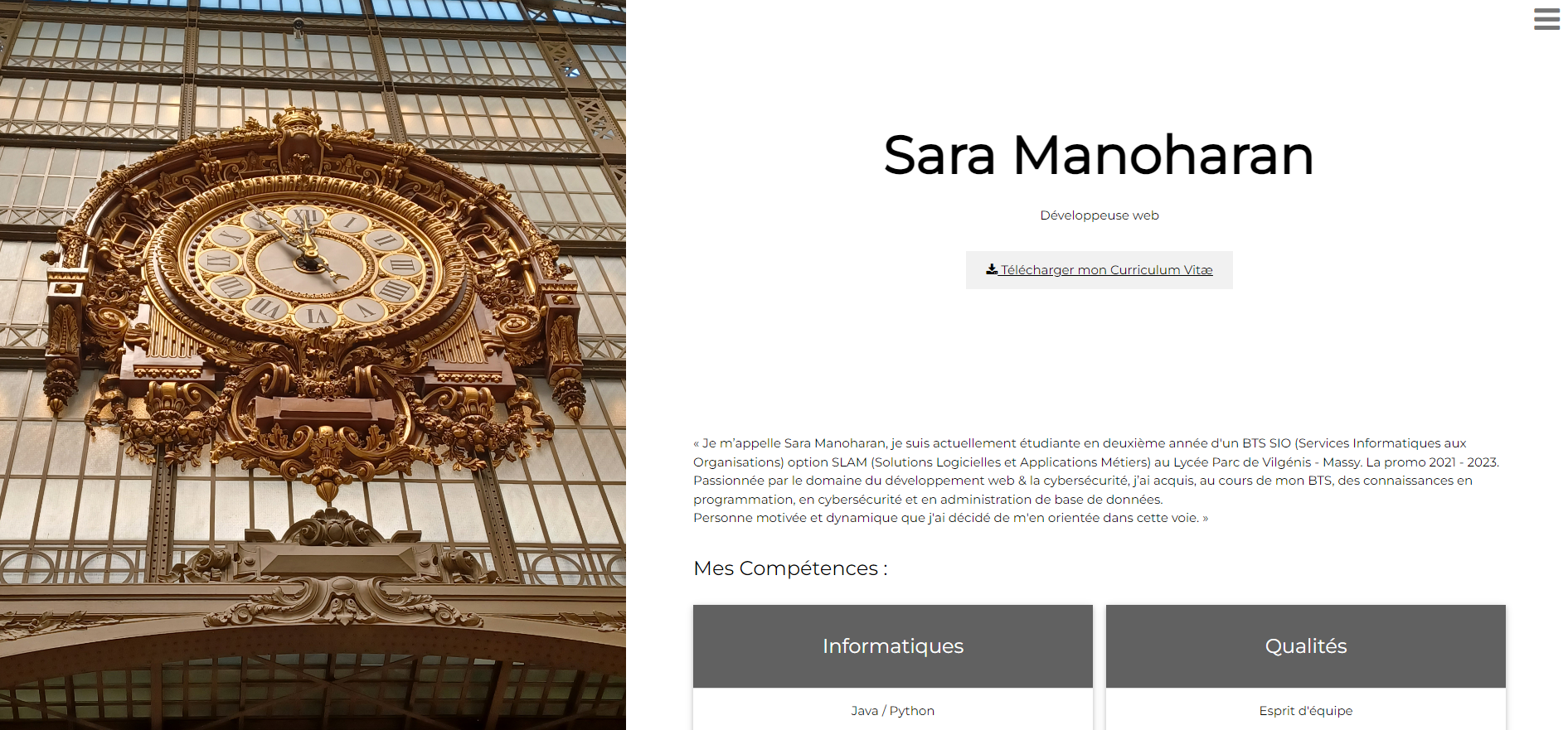 Portfolio - Sara Manoharan